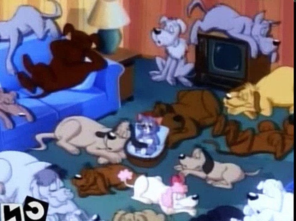 Tom and Jerry Cartoons Collection 212 Dog Daze Afternoon [1990] - video ...