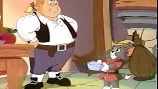 Tom and Jerry Cartoons Collection 285 Jerry & The Beanstalk [1992 ...