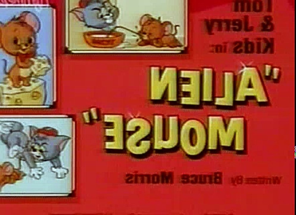 Tom and Jerry Cartoons Collection 296 Alien Mouse [1993] - video ...