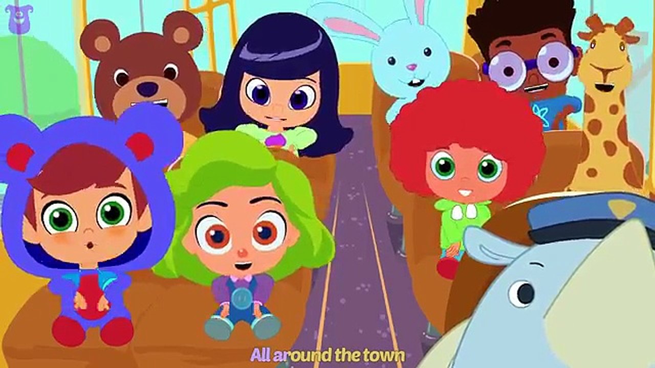 Wheels on the Bus - THE BEST Songs for Children - LooLoo Kids - Vidéo ...
