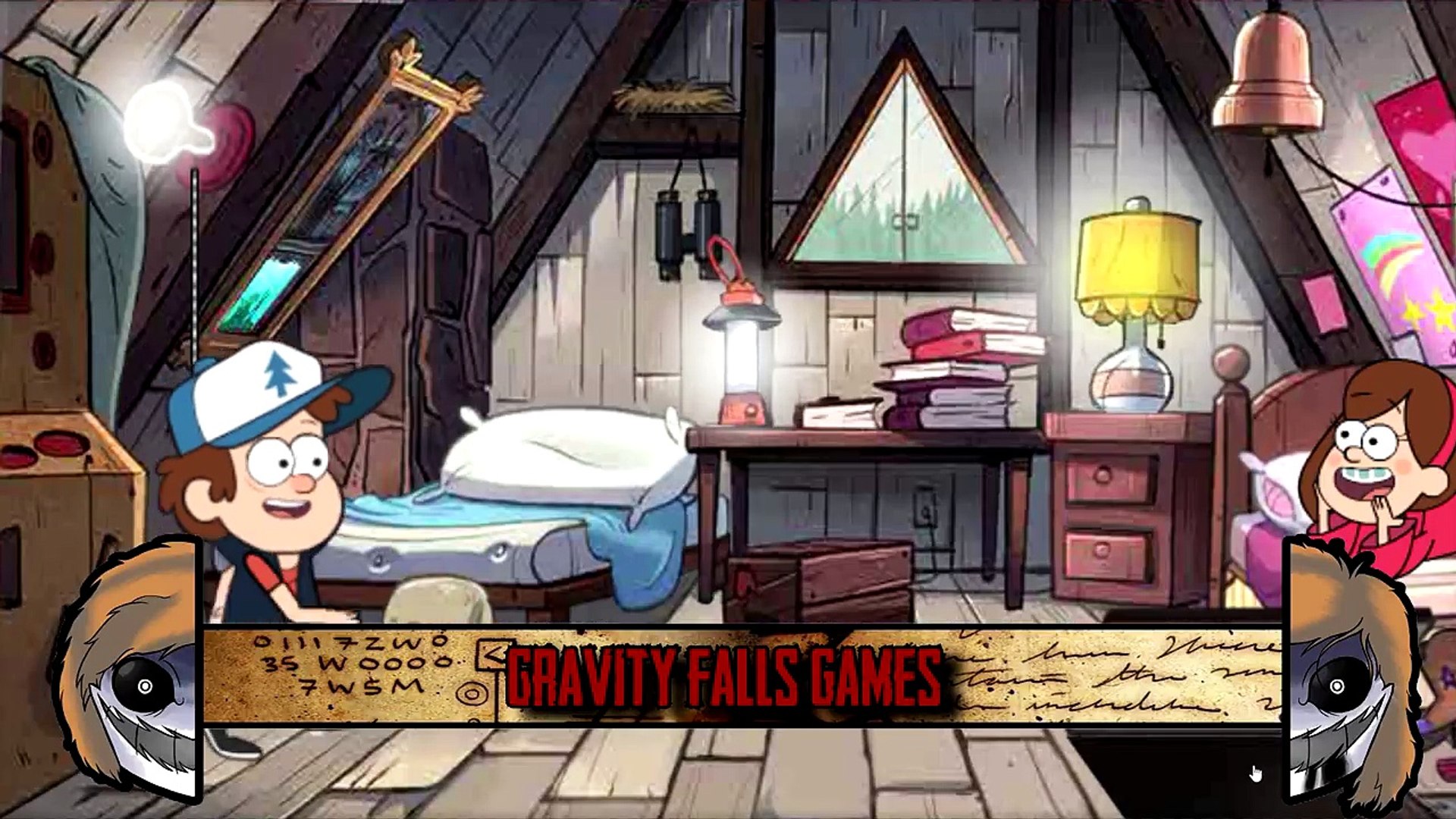 Subliminal Messages In Gravity Falls