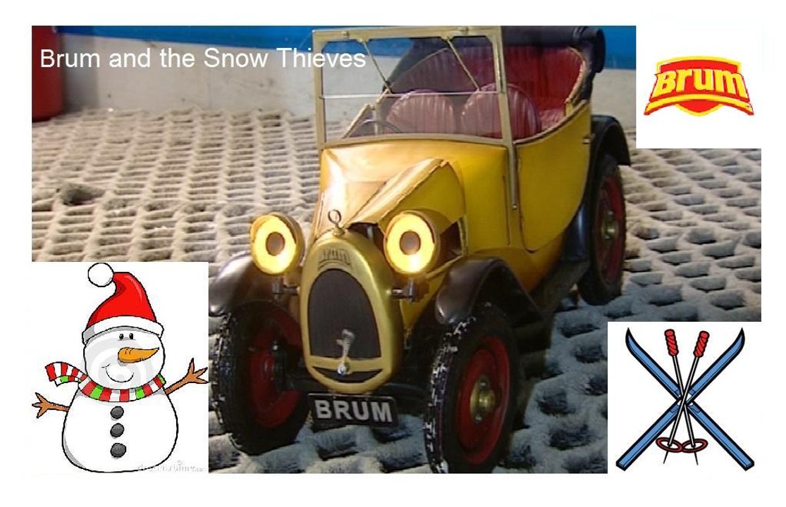 Classic Brum 317 - BRUM AND THE SNOW THIEVES - Kids Show Full Episode ...