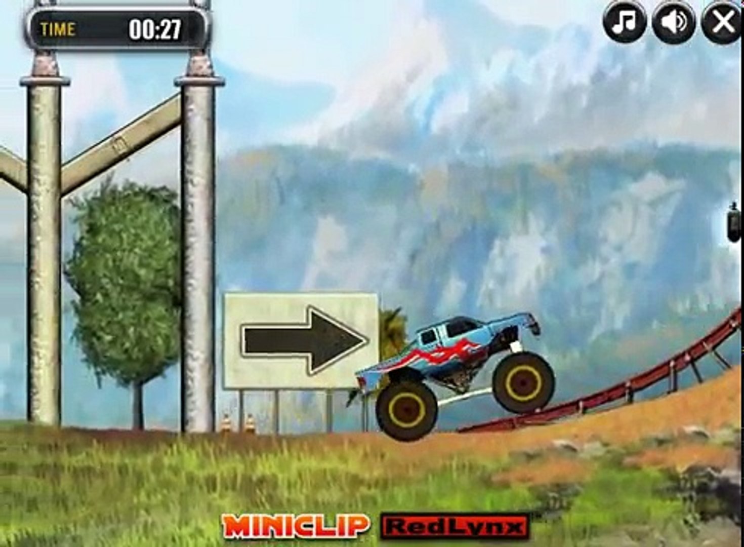 Monster Truck Games Miniclip