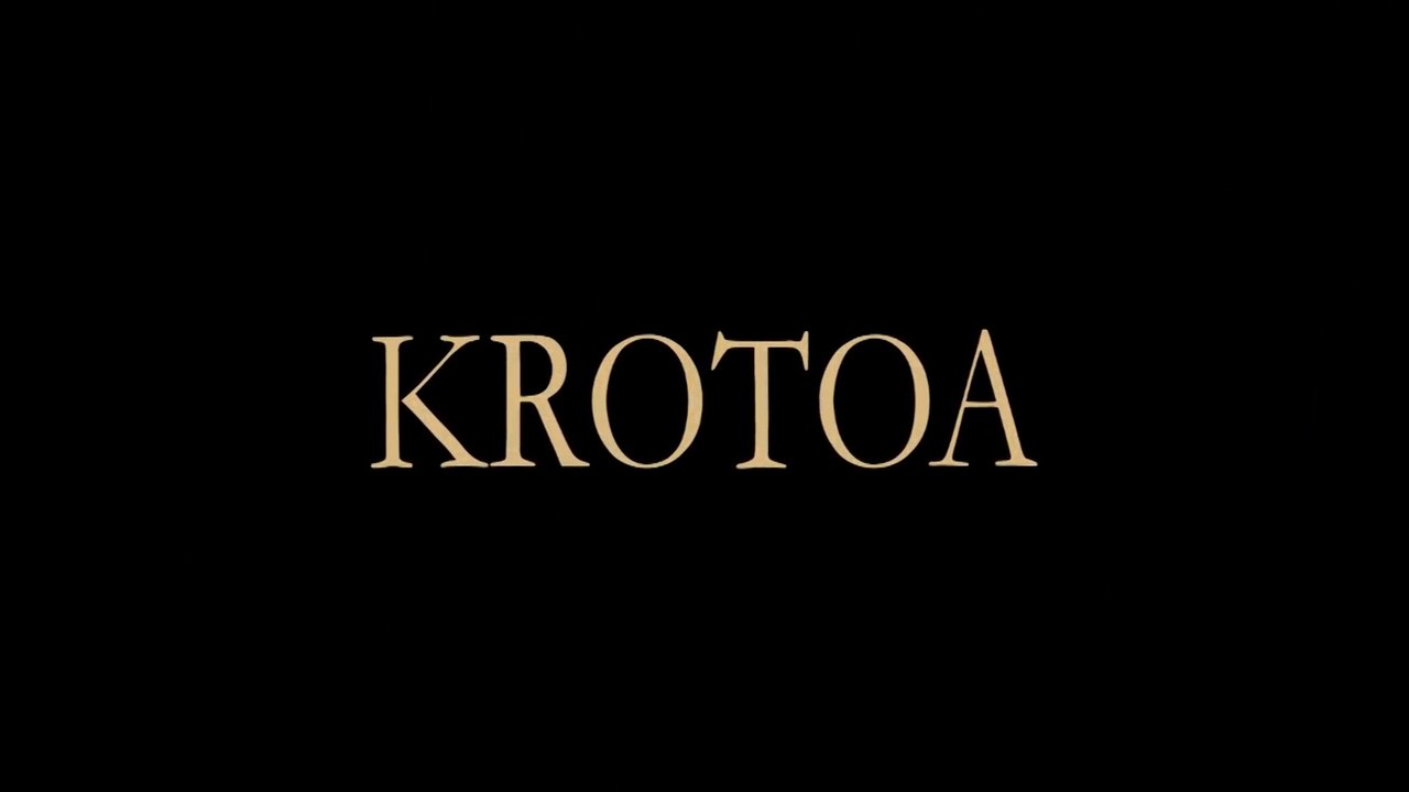 KROTOA (2017) Trailer VOST-ENG - Vidéo Dailymotion