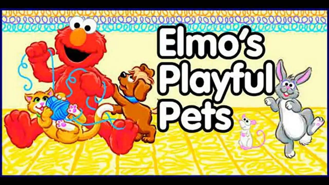 ELMOS PLAYFUL PETS / Sesame Street Learning Games for Kids – Видео Dailymotion