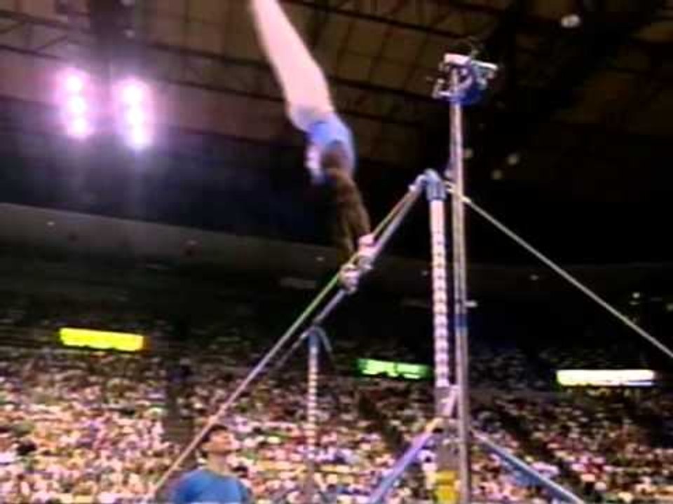 Chainey Umphrey High Bar - 1989 U.S. Gymnastics Championships - Event ...