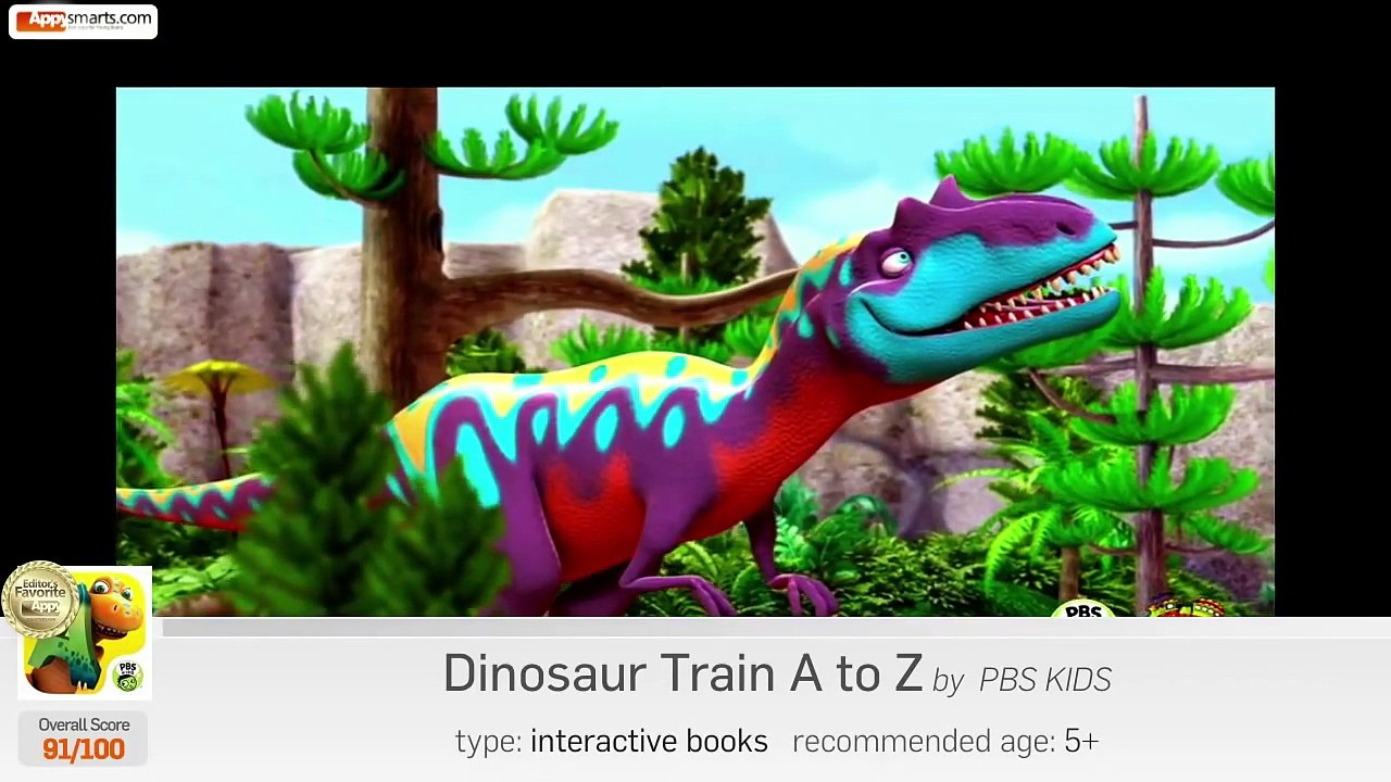 Dinosaur Train A to Z by PBS KIDS - video review/walkthrough - video ...