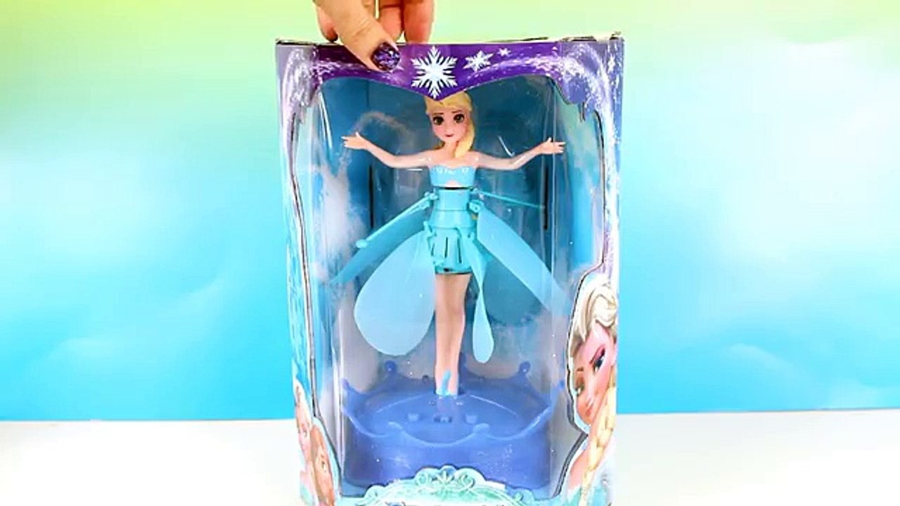 Flying Elsa Fairy Doll Disney Frozen - video Dailymotion