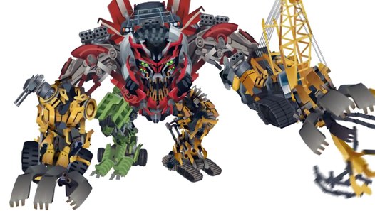 Constructicon DEVASTATOR Transform - Short Flash Transformers Series ...