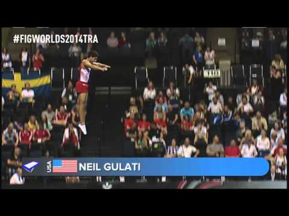 Neil Gulati - Optional - 2014 World T&T Championships - Qualifications ...