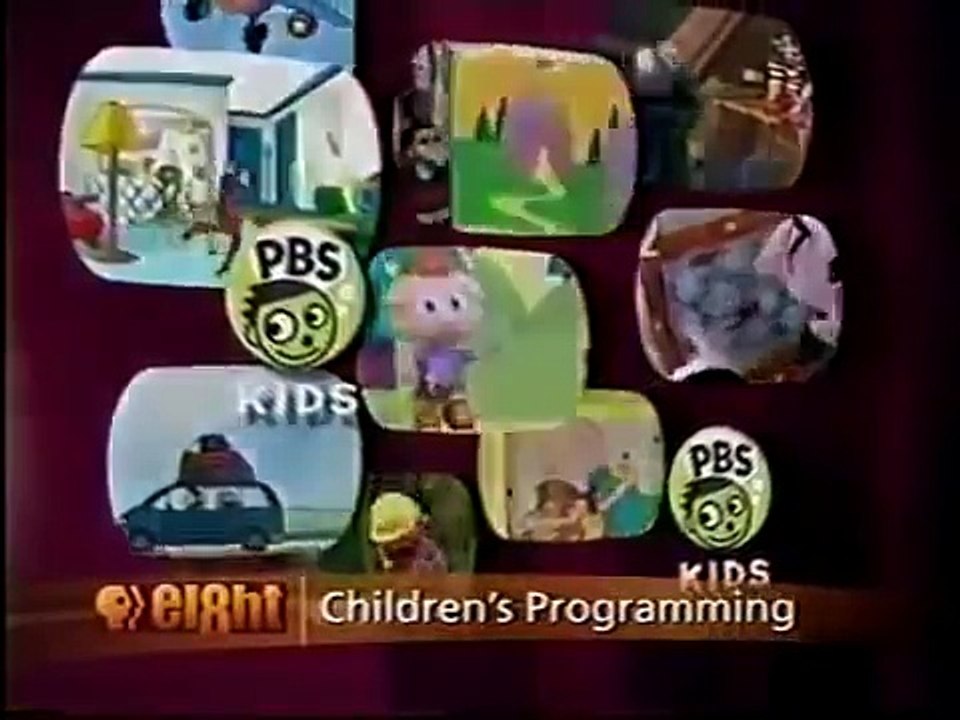 PBS Kids Program Break (2008 KAET) - video Dailymotion