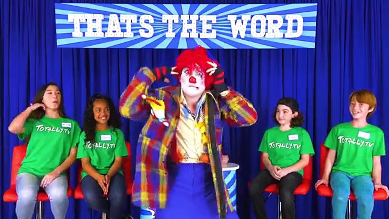 Word Challenge Game Thats The Word Funny Game Show for Kids Episode 5 ...