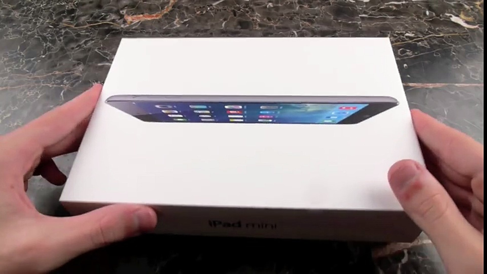 Ipad Mini Retina Unboxing
