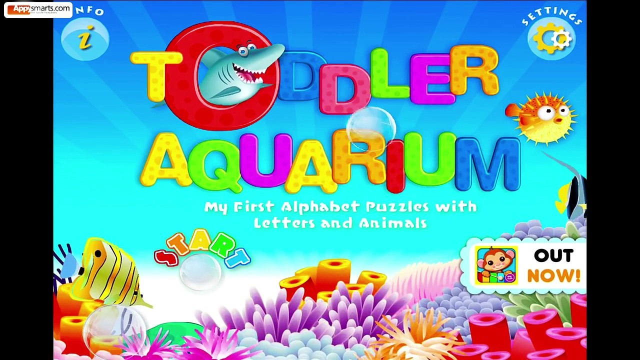 Alphabet Aquarium School Adventure Vol 1 by 22Learn - video Dailymotion