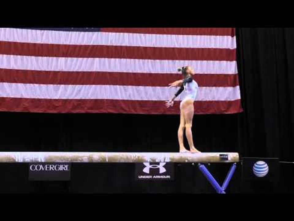 Ashton Locklear Balance Beam 2015 Pandg Championships Sr Women Day