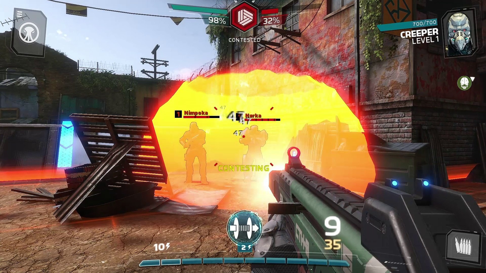 Modern Combat 1 Android