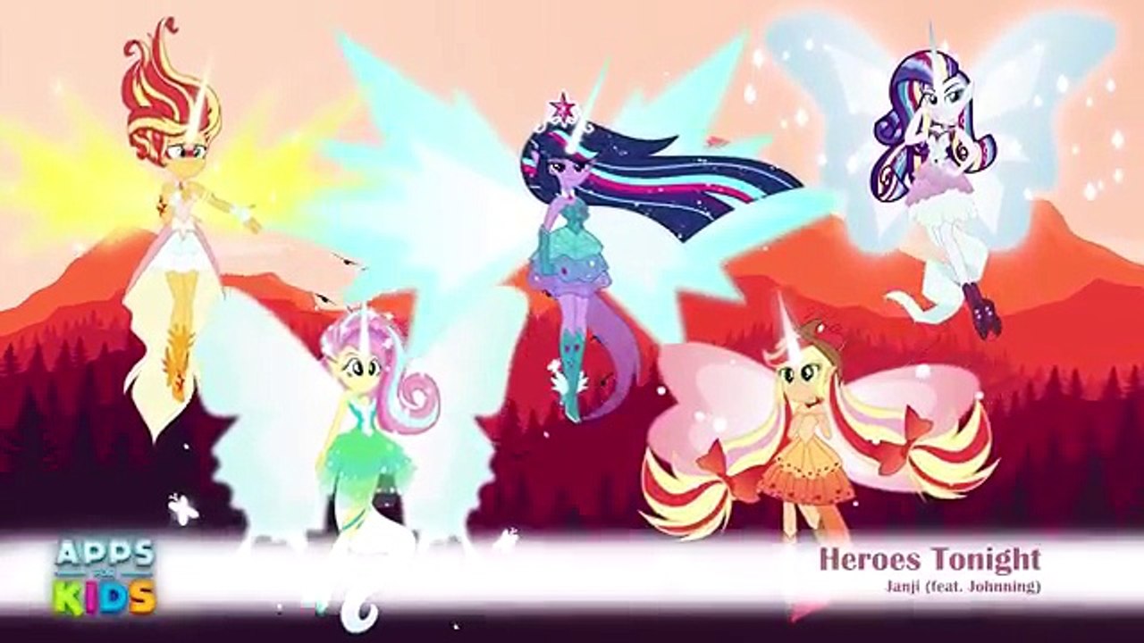 My Little Pony Transforms Equestria Girls Daydream into Demon Forms ...