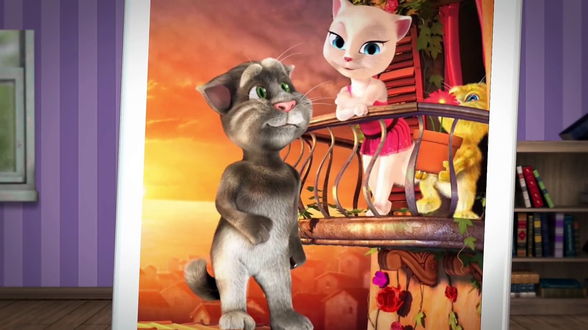 Talking Tom And Angela Eyes