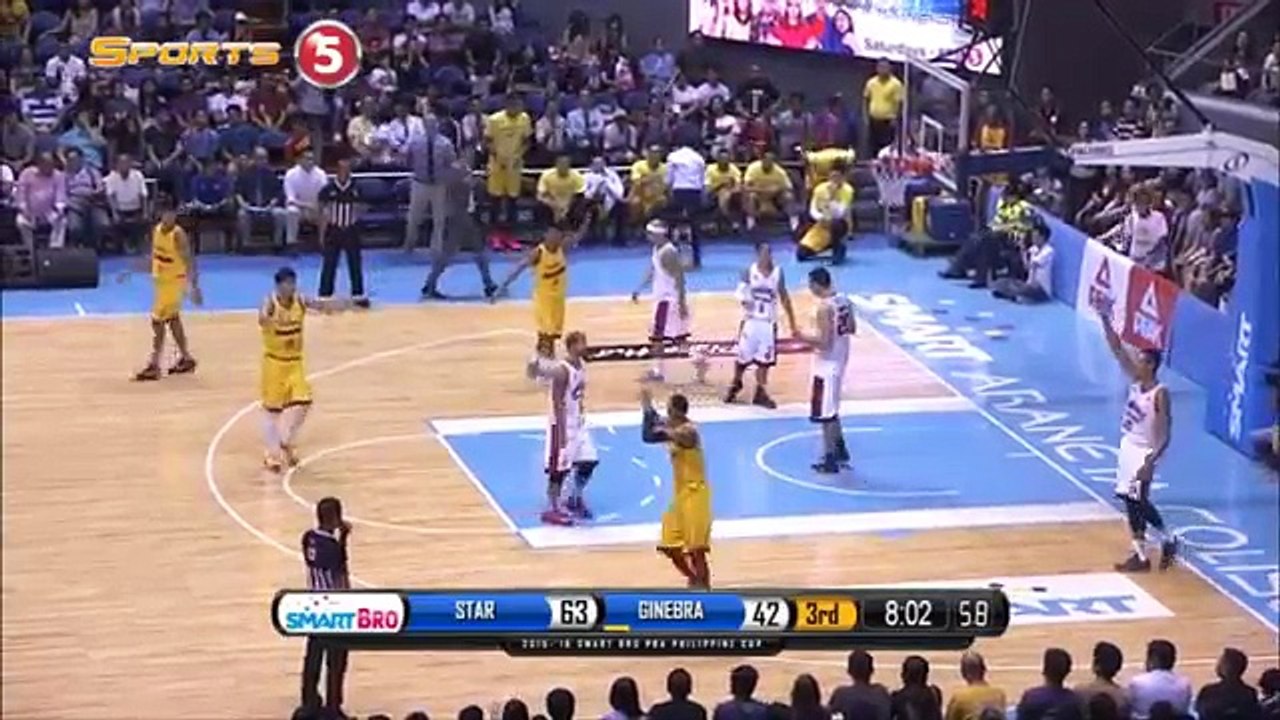 Rafi Reavis Suffers Finger Injury | Philippine Cup 2015 - 2016 - video ...