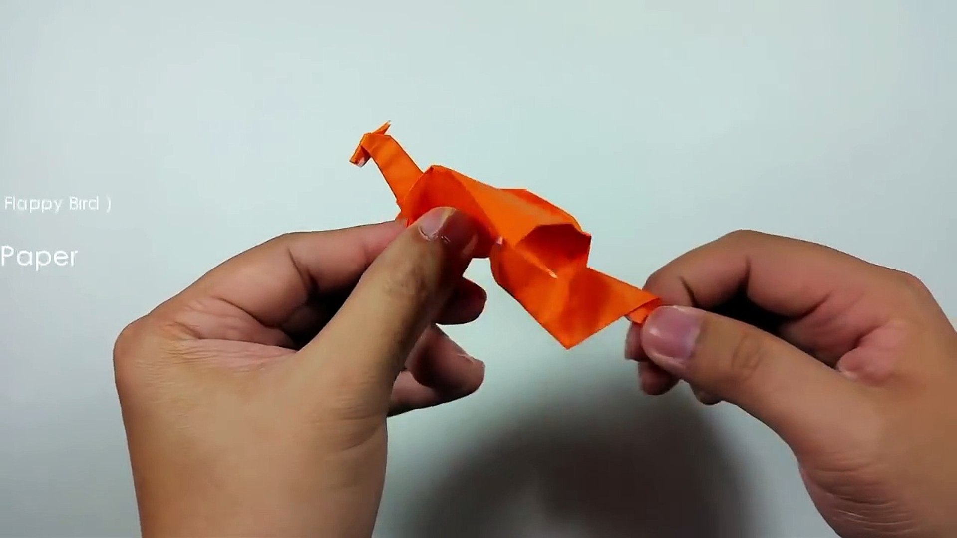 Origami Flappy Bird