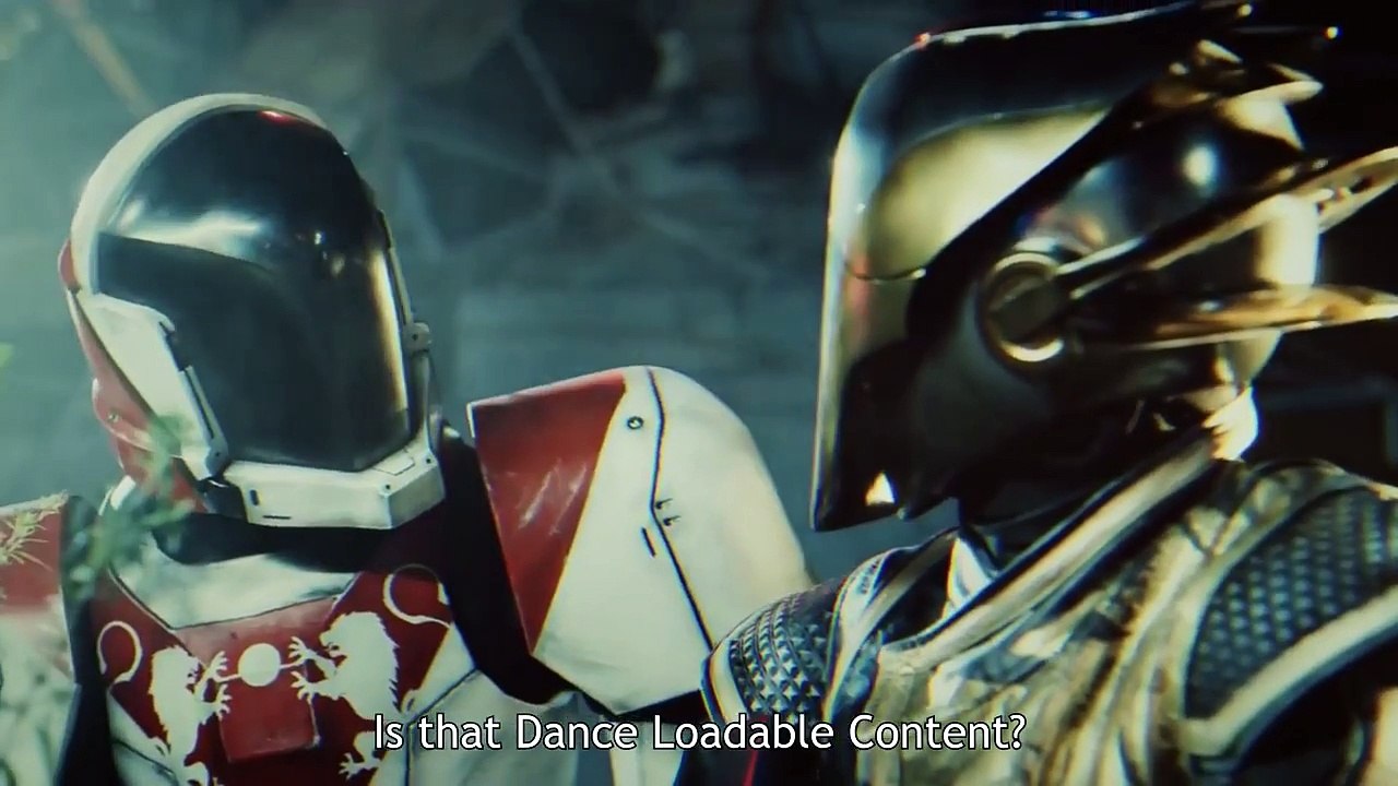 Destiny 2 Dance Trailer But With Anime Music - Dailymotion Video