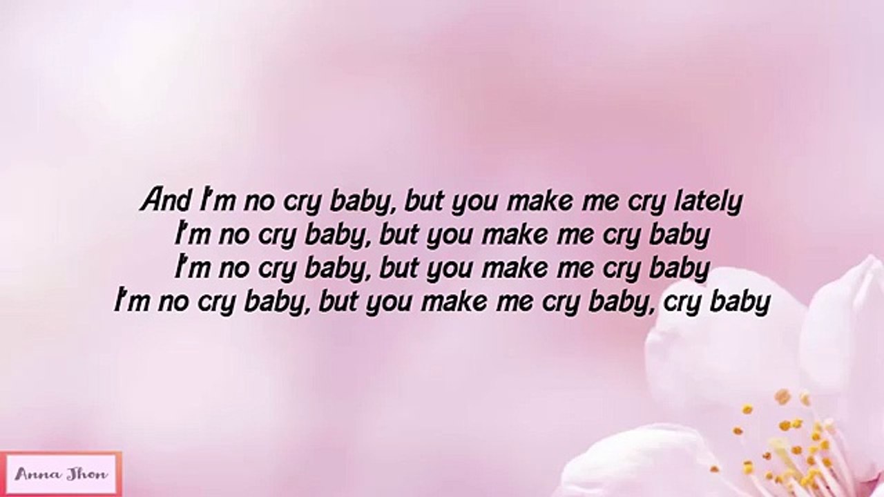 Demi Lovato - Cry Baby (Lyrics) - Vidéo Dailymotion