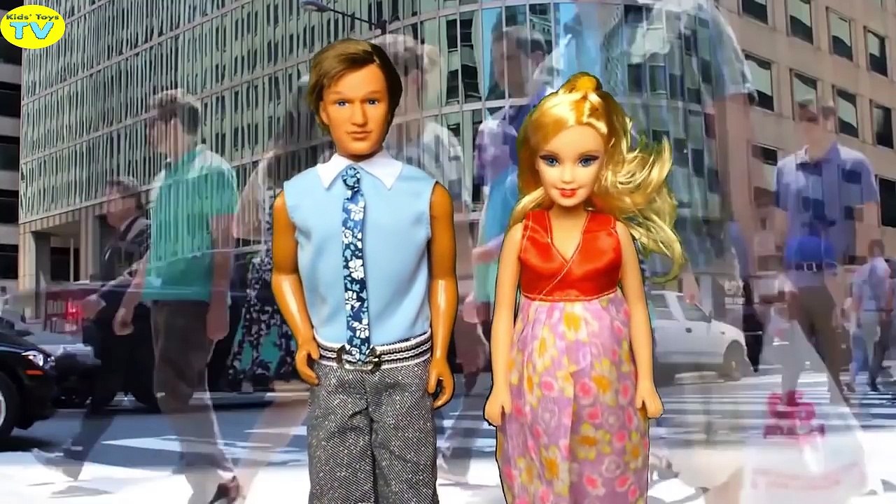 Barbie is pregnant with twins and gives a birth Visit hospital funny ...