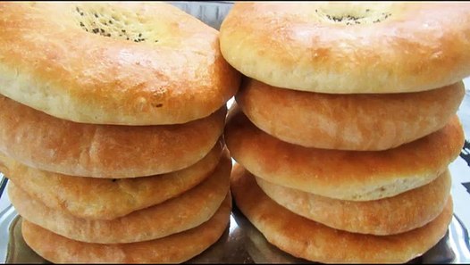 Bread , Naan, Afghani Naan Recipe .Simple Plain , Easy Naan Bread ...