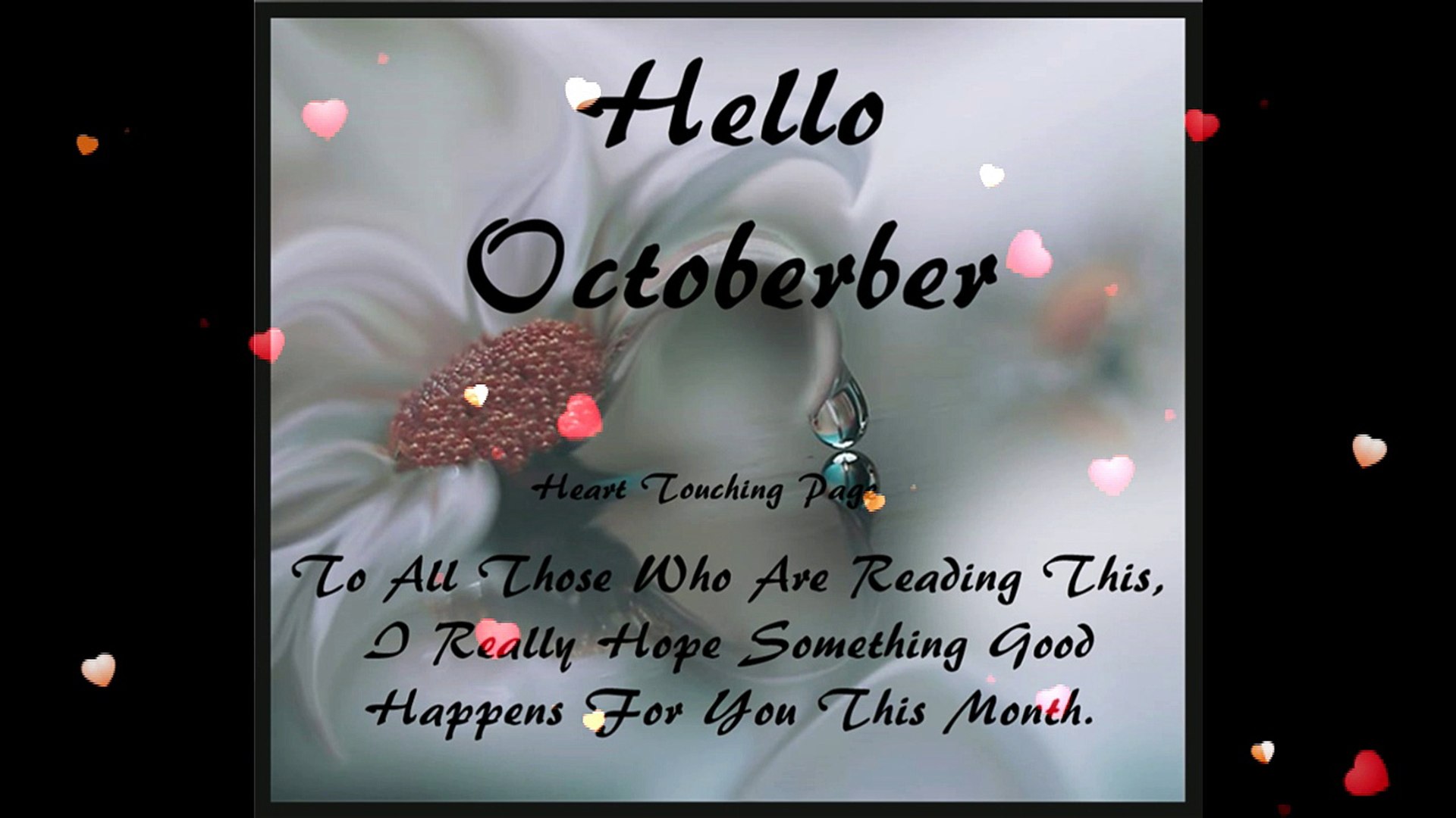 Happy October Quotes