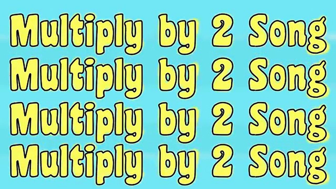 Multiply by 2 Song | Multiplication Songs | The Singing Walrus - Vídeo ...