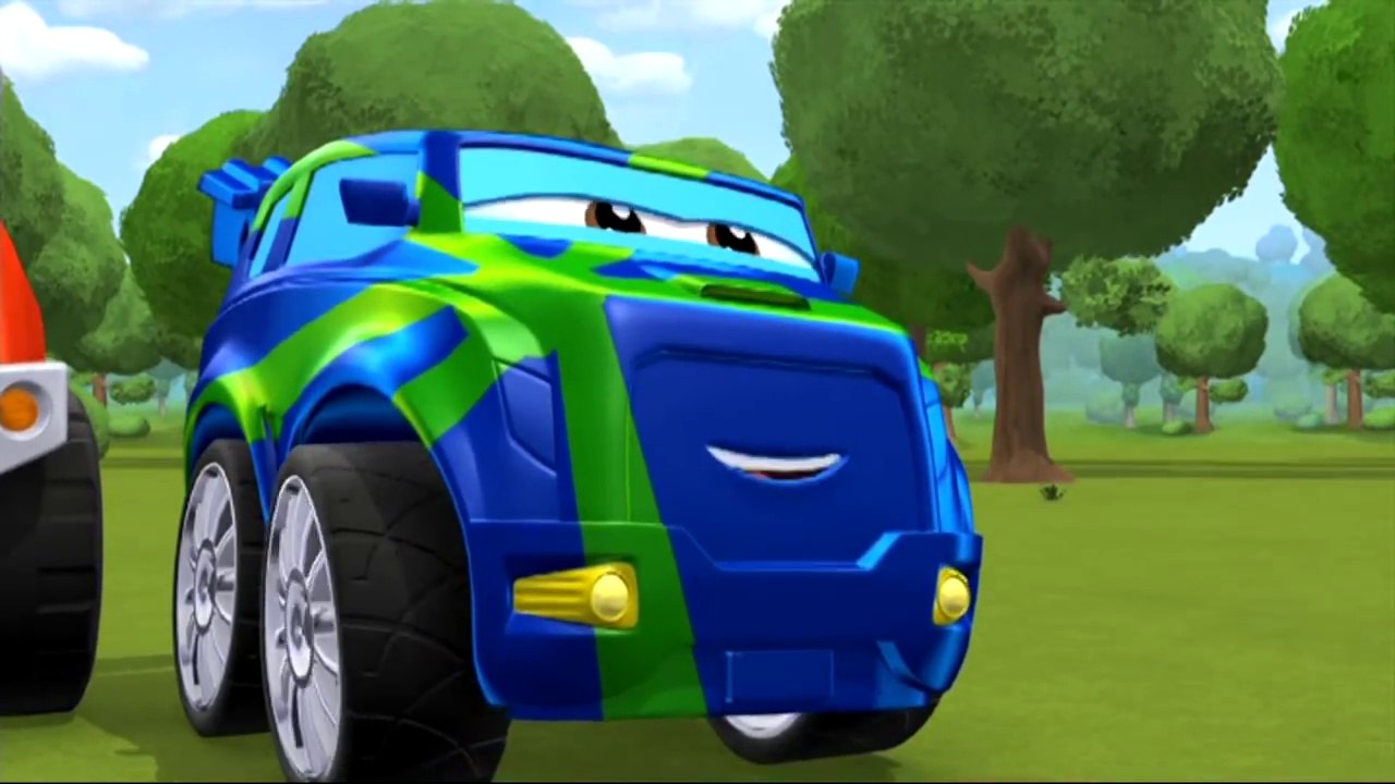 The Adventures Of Chuck And Friends: Monster Rally - Clip - video ...
