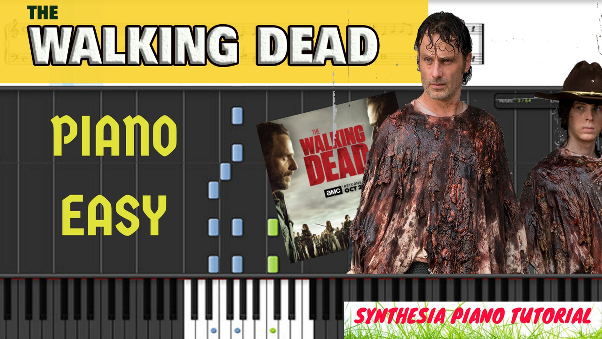 Walking Dead Piano