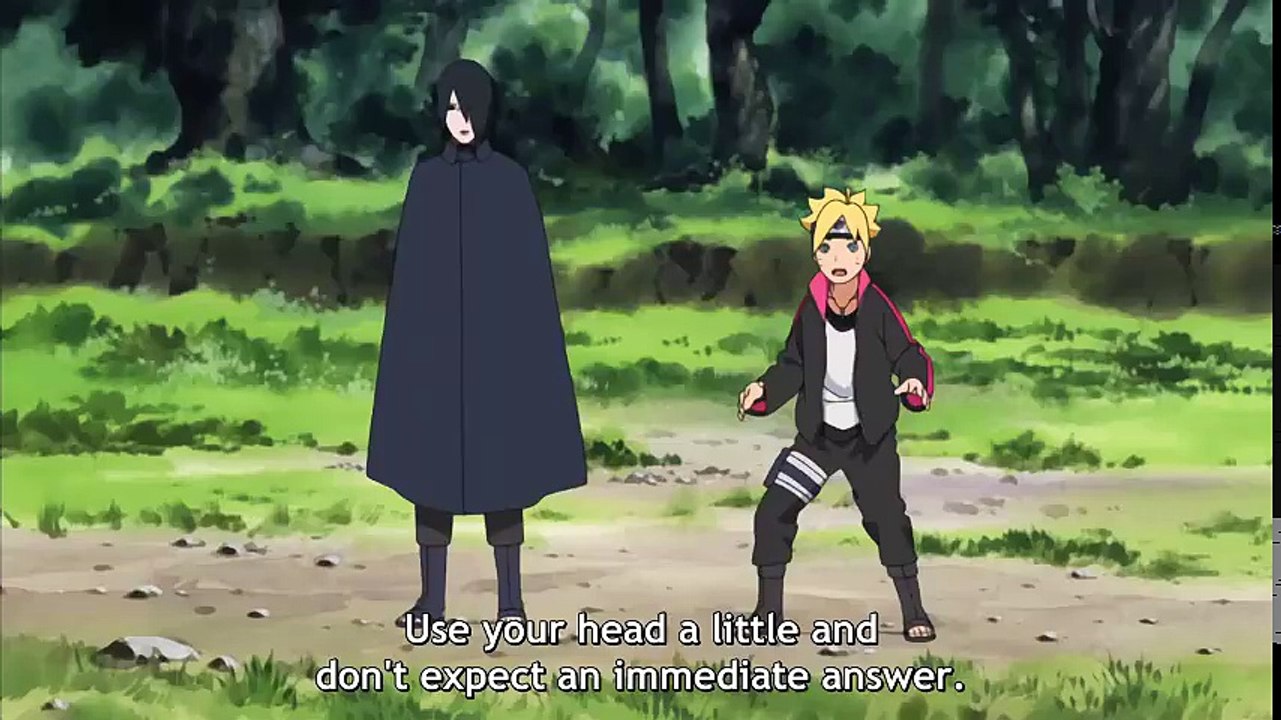 Boruto vs Team Kiri,Yurui,Shikadai and Other Genin During Chunin Exams ...