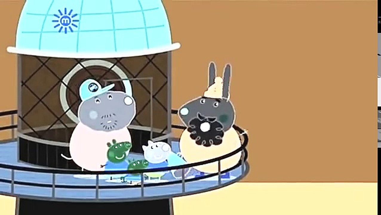 Peppa Pig Season 3 Episode 36 in English Grampy Rabbits Lighthouse NEW ...