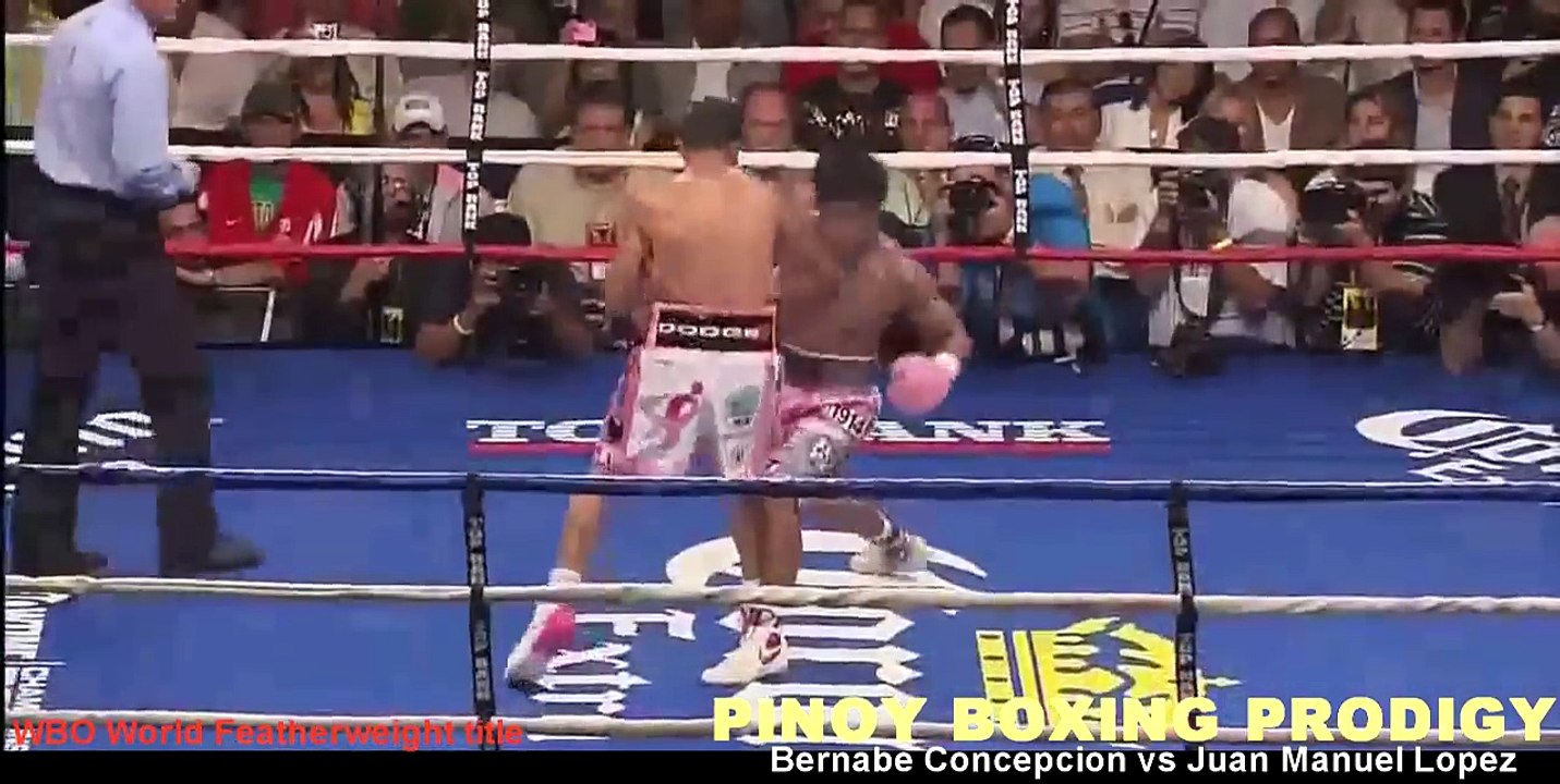 Bernabe Concepcion vs Juan Manuel Lopez _SOLID PUNCHES LANDED-DRozyLy5q ...