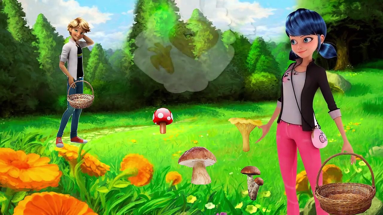 Miraculous Ladybug Marinette and Frozen Elsa together, Kids ladybug ...