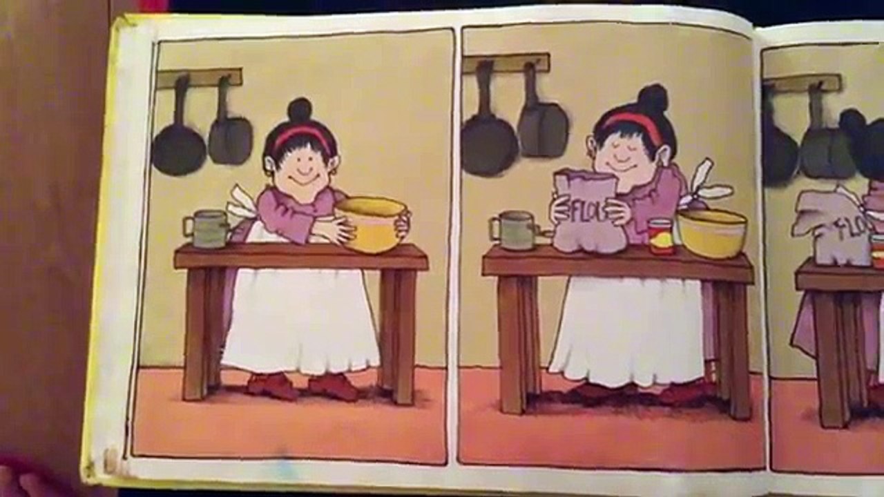 Pancakes for Breakfast by Tomie dePaola - Read Aloud - video Dailymotion