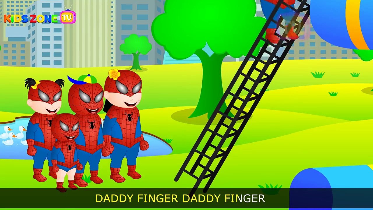 Spiderman Finger Family Collection | Spiderman Finger Family (Spiderman ...