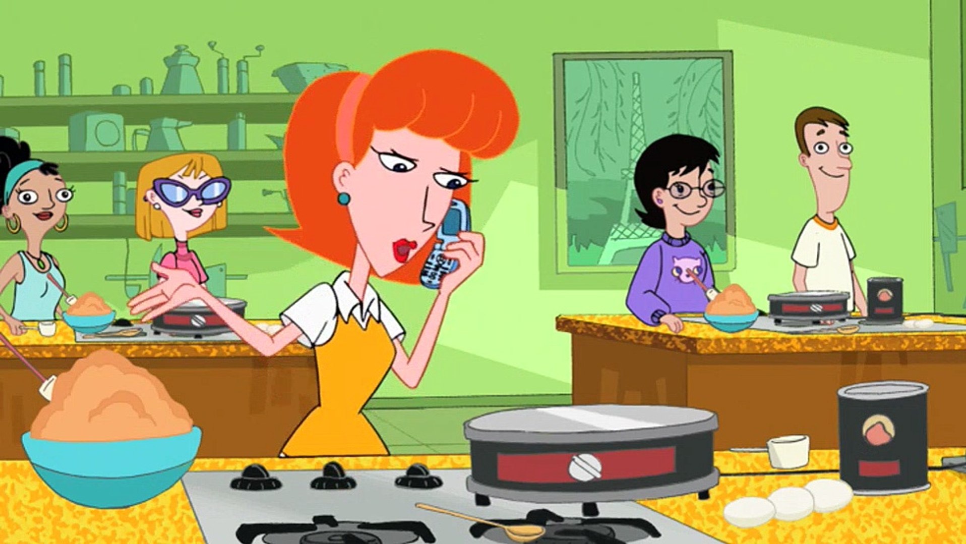 Candace From Phineas And Ferb Screaming