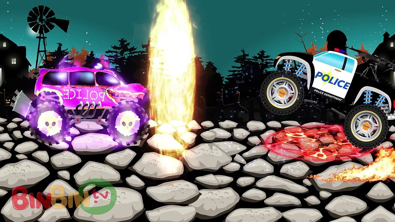 Good vs Evil | Police Car War | Scary Emergency Vehicles | Videos for ...