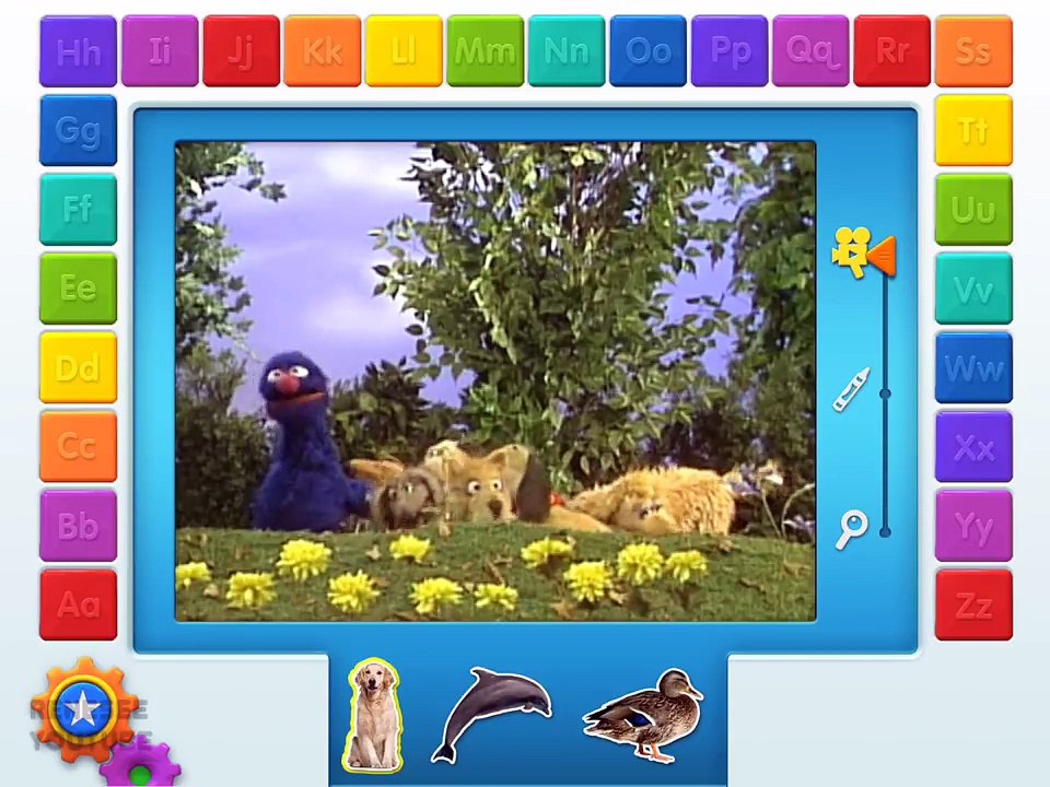 Learn Alphabets with Elmo Loves ABCs iPad Apps for Kids─影片 Dailymotion