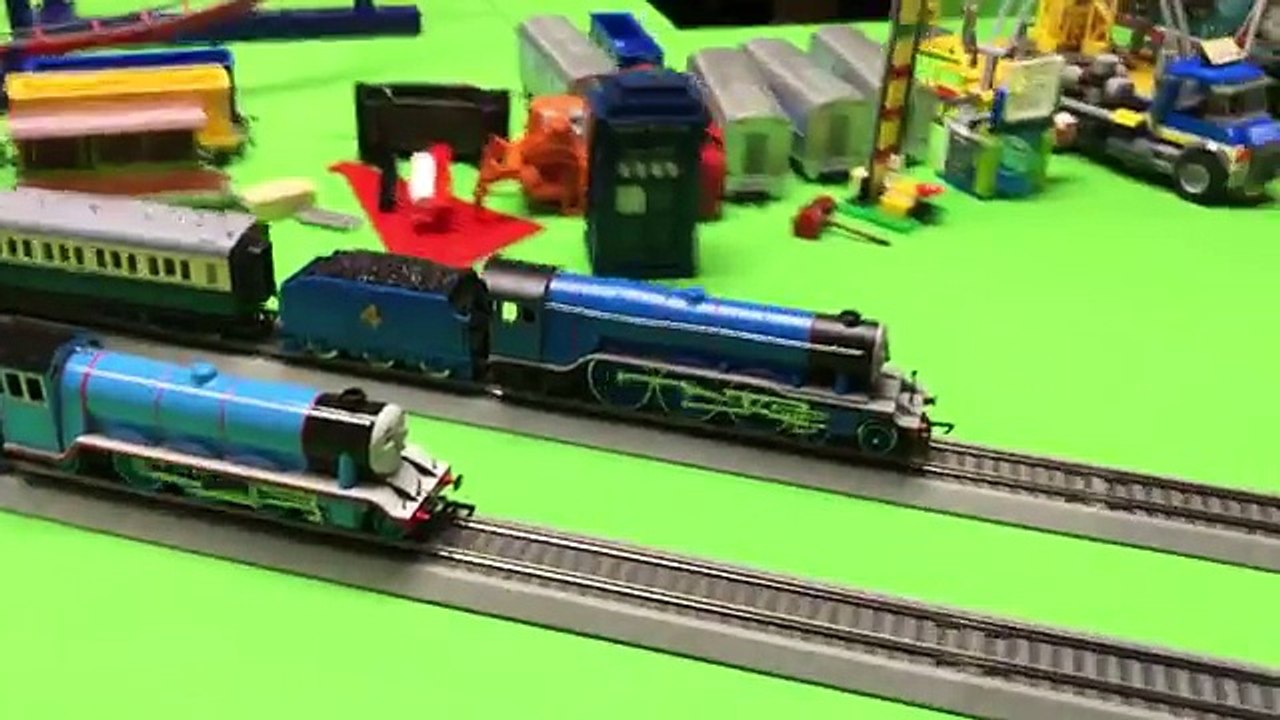 Gordon the Big Blue Express Engine | Thomas and Friends Train Tsar Fun ...