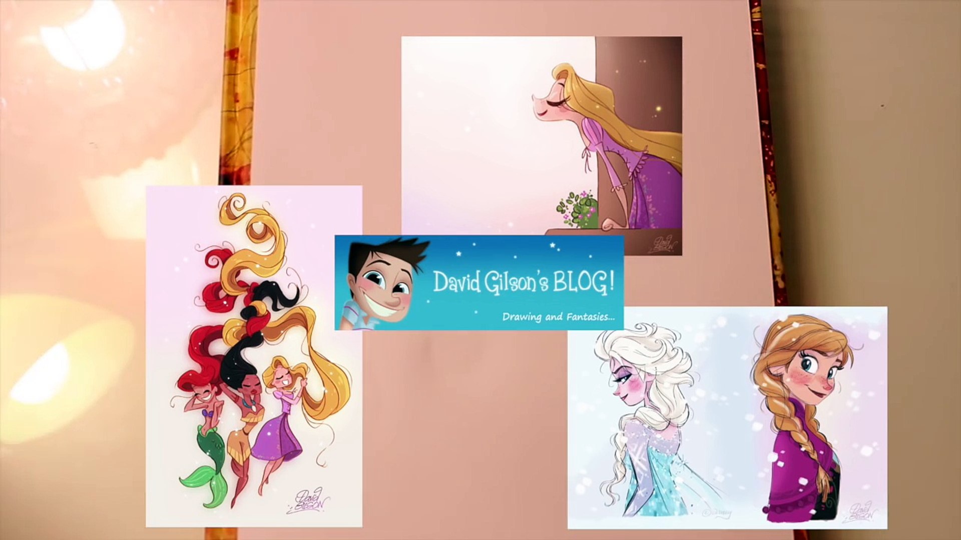 David Gilson Disney Chibi Disney Princesses & Characters By David