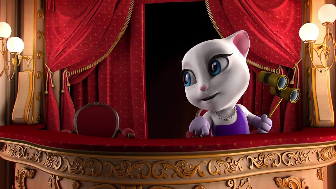Talking Tom Shorts 15 - Operation Opera - video Dailymotion