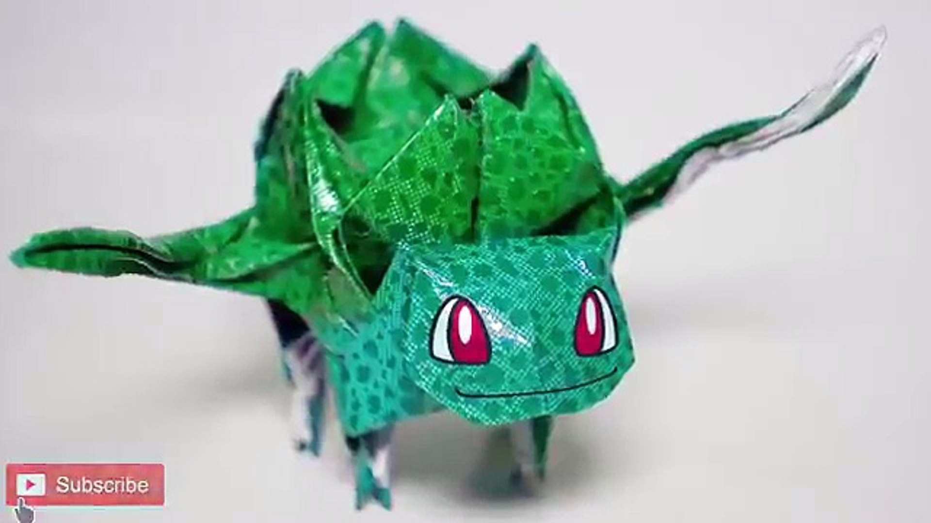 Pokemon Origami Paper