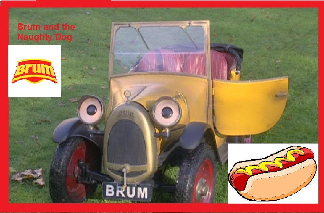 Classic Brum 302 - BRUM AND THE NAUGHTY DOG - Kids Show Full Episode ...