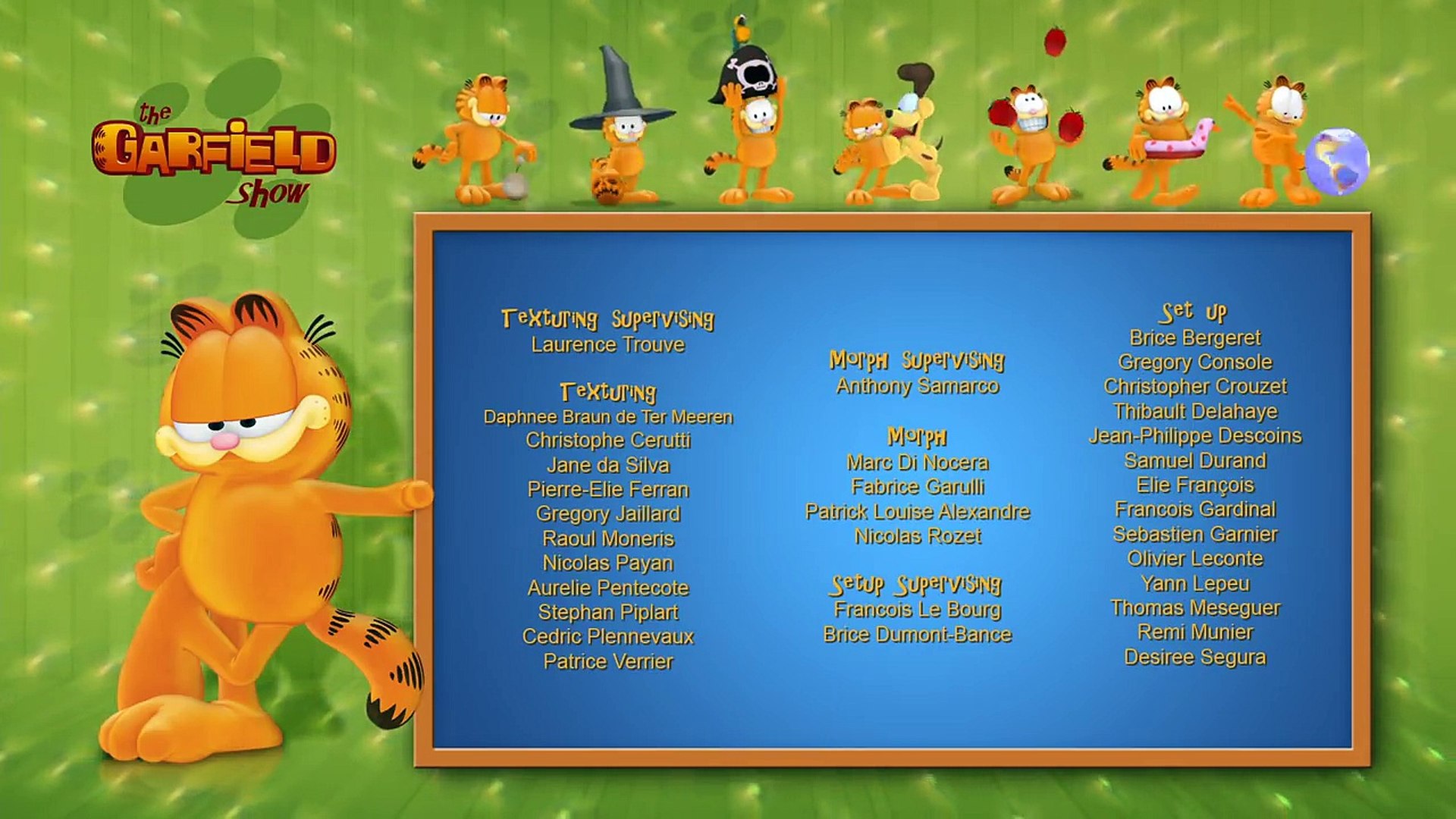 Garfield The Movie Dvd Menu