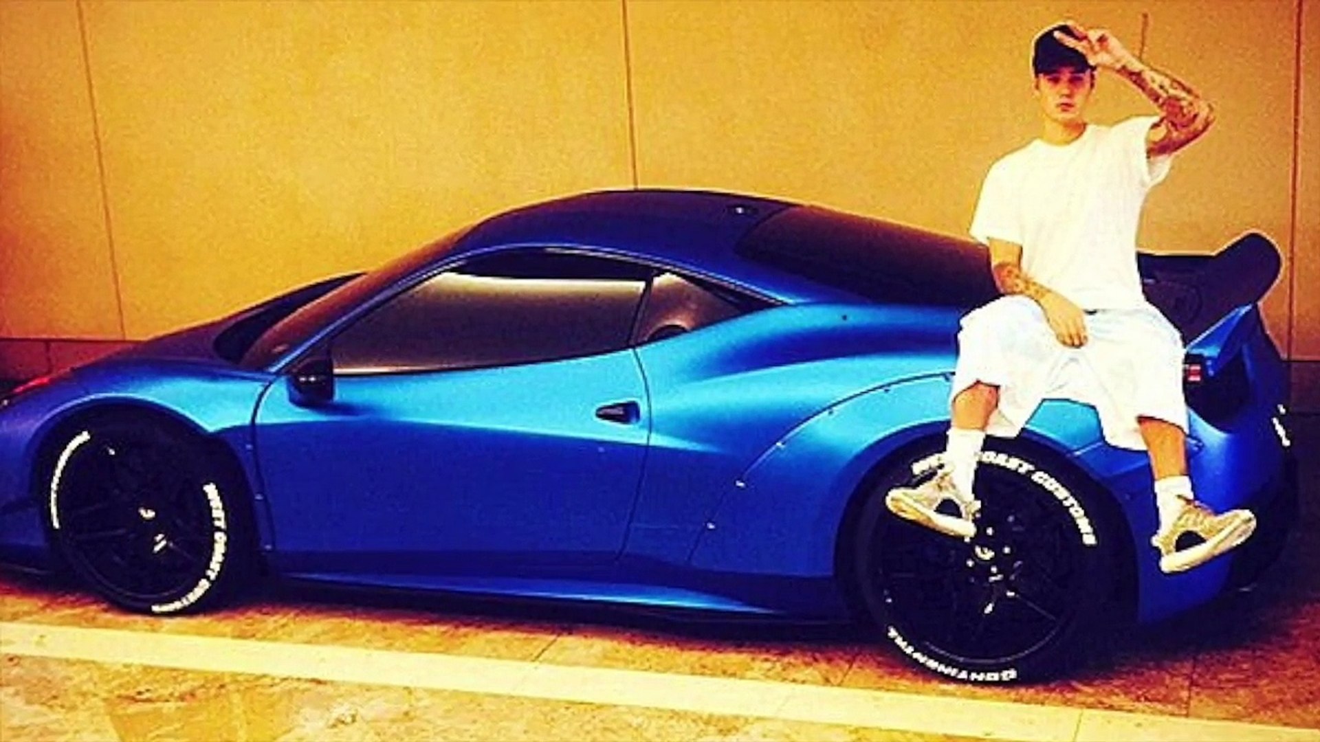Justin Bieber Cadillac Cts Batmobile Celebrity Carz West Coast