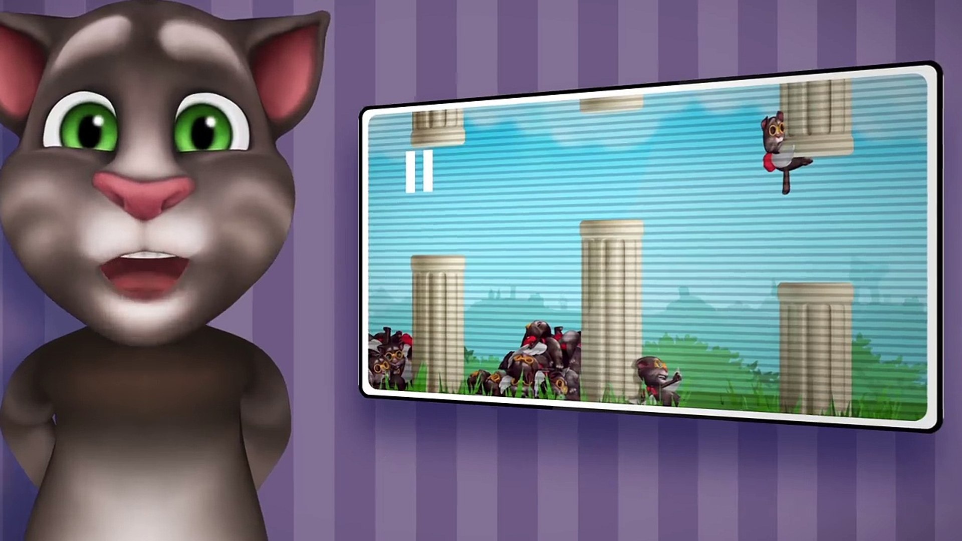 Talking Tom Video