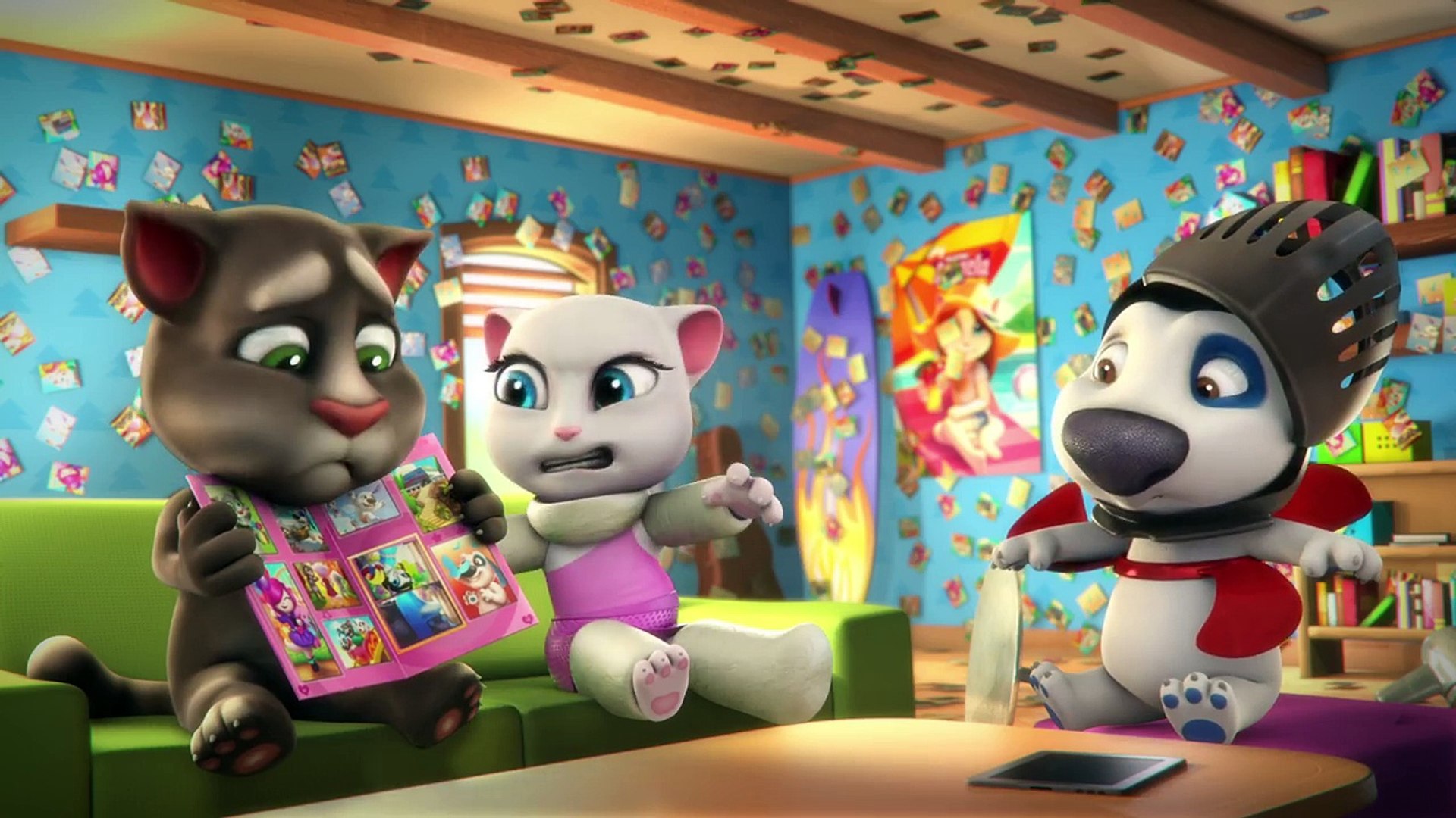Talking tom shorts episode